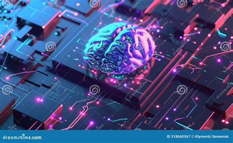 Artificial Intelligence Machine Learning Modern Computer Technology Business Internet Of