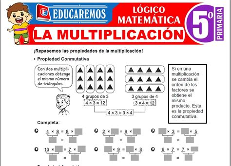 Operaciones Combinadas Para Quinto De Primaria Fichas Gratis 📚