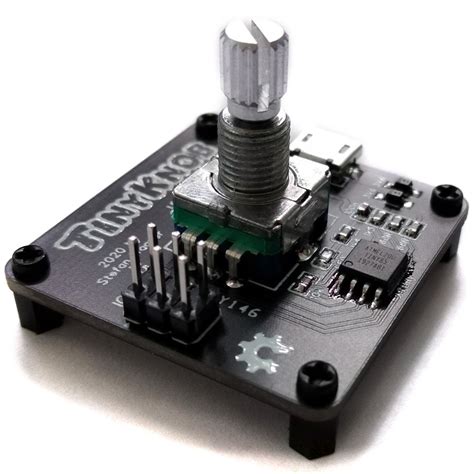 github wagiminator attiny85 tinyknob rotary encoder with usb interface