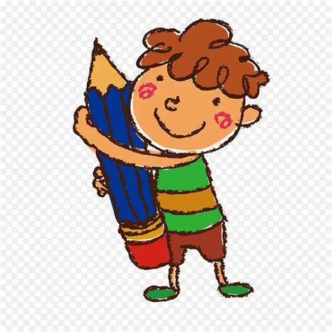 黄色质感手绘儿童铅笔png图片素材下载图片编号yoaavxny 免抠素材网