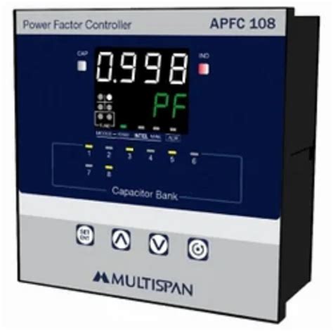 Automatic Power Factor Controller Apfc 108 Apfc 112 Apfc 114 Apfc
