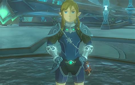 How To Get The Zora Armor Set To Swim Up Waterfalls In The Legend Of