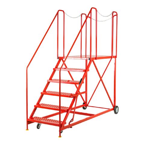Steptek Large Platform Steps Warehouse Access Hse Store