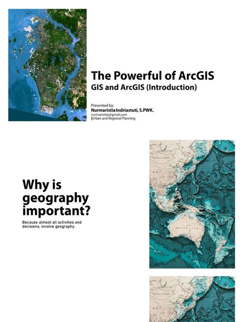 The Powerful Of Arcgis 1 Pdf Arc Gis Geographic Information System