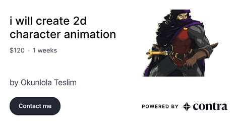 I Will Create 2d Character Animation By Okunlola Teslim