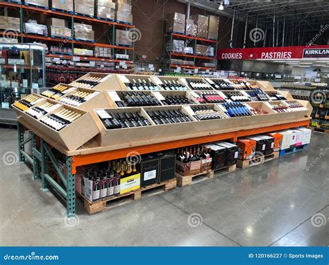 Costco Wholesale Shopping Club Editorial Photography Image Of