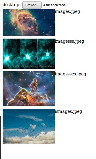 Upload Multiple Images Without Page Refresh Using Jquery