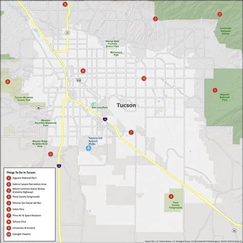 Tucson Zip Code Map Gis Geography