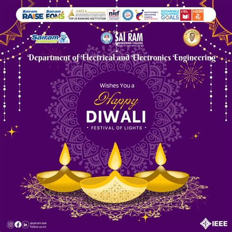 Sairam Electrical And Electronics Engineering On Linkedin Sairaminstitutions Digitallysairam