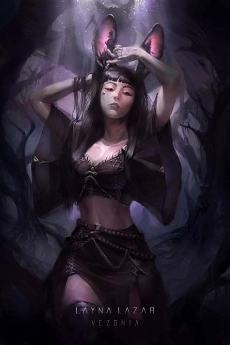 Layna Lazar By Vezoniaartz On Deviantart