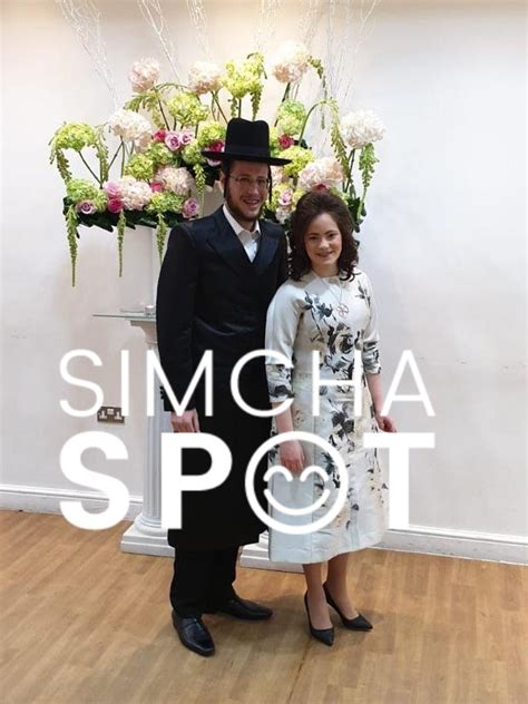 Engagement Of Avrum Chaim Kalisch And Kallah Markowitz Simcha Spot