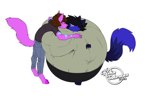 Rule 34 Big Breasts Blueberry Inflation Breasts Ko Coleman Sunken
