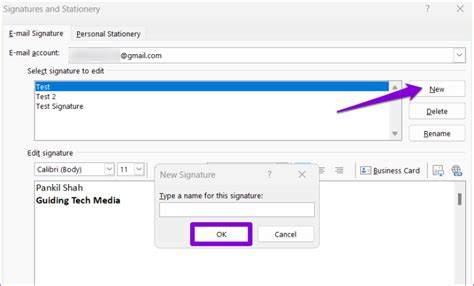 Ways To Fix Outlook Signature Not Showing On Windows Guiding Tech