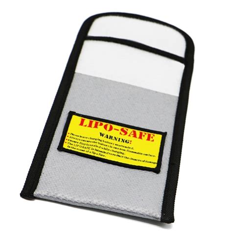 Lithium Battery Safety Bag For Aircraft Model Batt Grandado