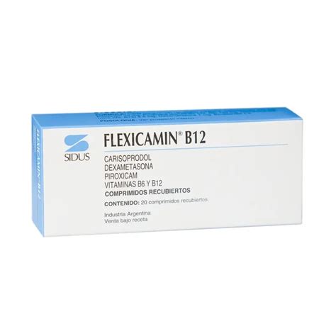 Flexicamin A Antiinflamatorio Miorrelajante Y Neurotrófico Doctor