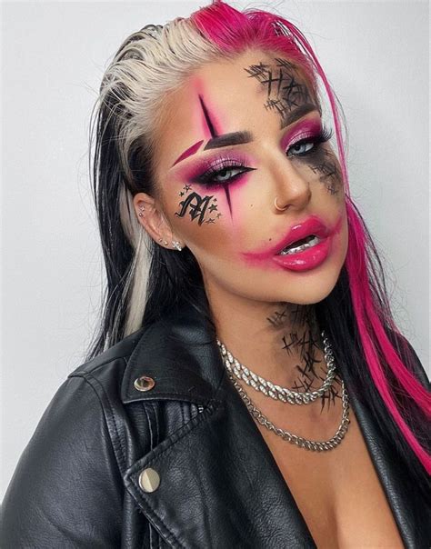 45 Horrifying Halloween Makeup Ideas For Women Artofit