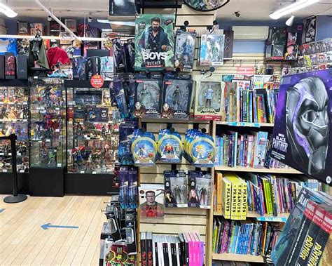 Midtown Comics Downtown Toy Store Guide