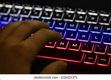 Lightning Keyboard Images Stock Photos Vectors Shutterstock