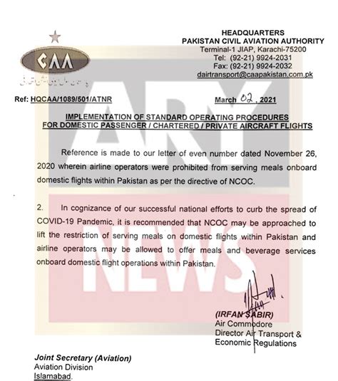 Caa Recommends Lifting Ban On Meal Services On Domestic Flights