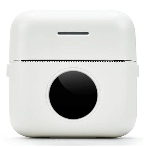 Портативный термопринтер Mini Printer с Bluetooth для печати без чернил со смартфона фото