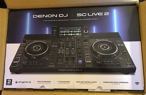 Denon Dj Sc Live 2 Standalone 2 Deck Dj Controller Reverb