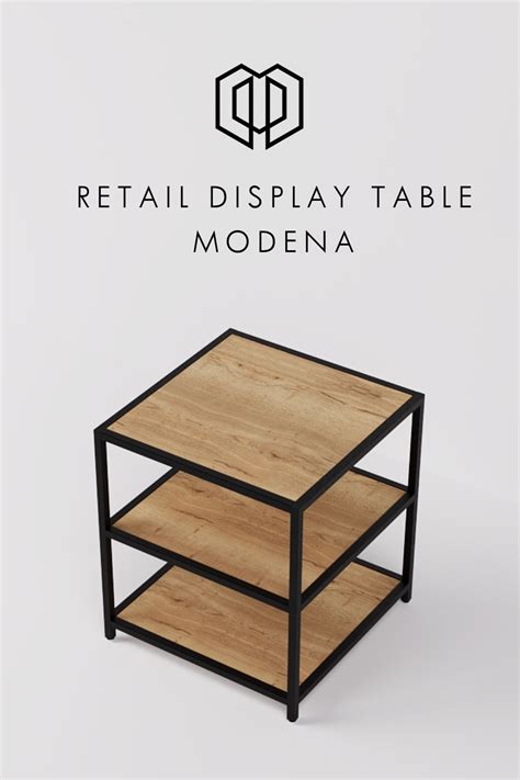 Pin On Retail Display Tables