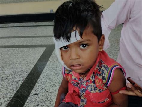 Pali में 5 साल के बच्चे को बुरी तरह पीटा हालत गंभीर