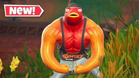 Fortnite Fish Skin