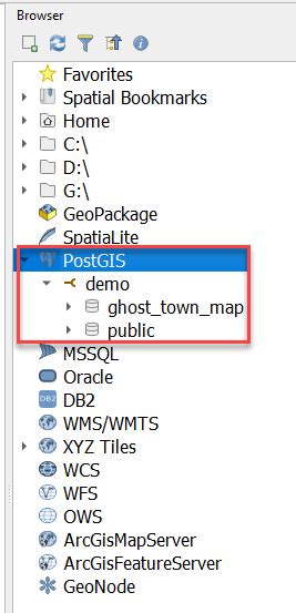 using qgis with postgis a dynamic duo
