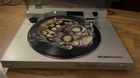 Video Of A Sony Linear Tracking Turntable In Action R Turntables
