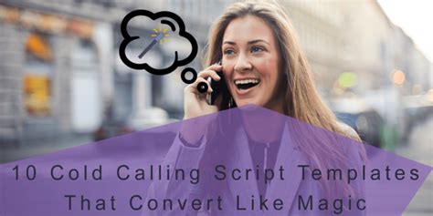 Magical Cold Calling Script Templates Marketing Funnel Automation