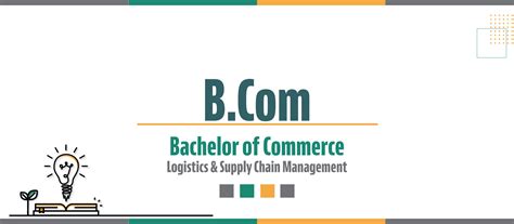 Top B Com Logistics And Supply Chain Management College CCJ