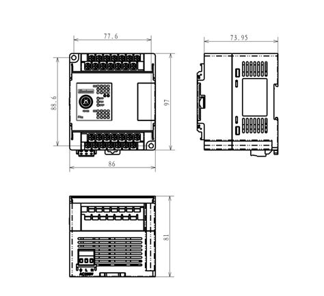 FAs HT AC PLC Programmable Logic Controller Samkoon