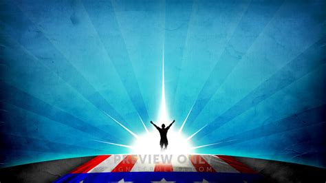 Patriotism Worship Backgrounds Igniter Media