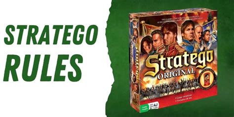 How To Play Stratego Rules And Strategies Bar Games 101