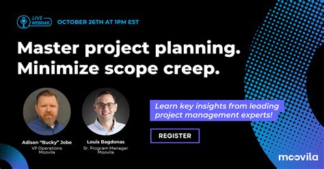 Minimizing Scope Creep The Power Of Structured Project Planning For Msps