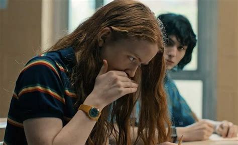 Maxine Mayfield And Michael Wheeler Stranger Things Max Stranger