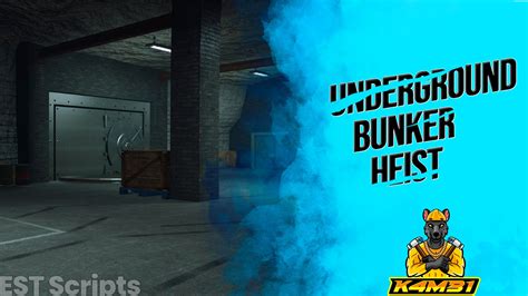 [esx Qbcore Qbox] K4mb1 Underground Heist Fivem Releases Cfx Re Community