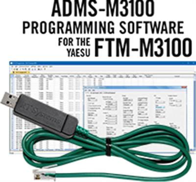RT Systems ADMSM3100USB RT Systems Radio Programming Software DX Engineering