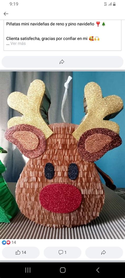 Christmas Piñatas Xmas Jasmine Birthday Diy Pinata Speed Art Rena