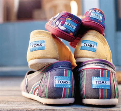 Toms Shoes Logo One For One