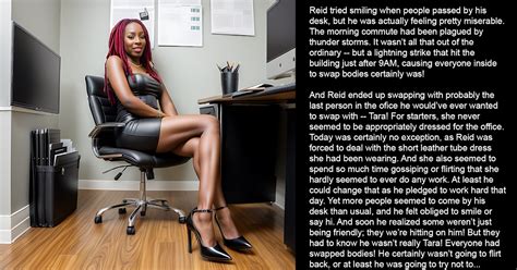 Great Shift Tg Captions A Weird Day At The Office