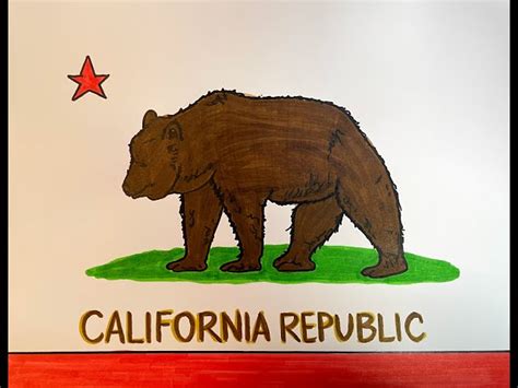 Californias State Flag