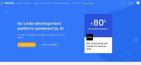 Appy Pie Ai Powered No Code App And Website Builder Platform