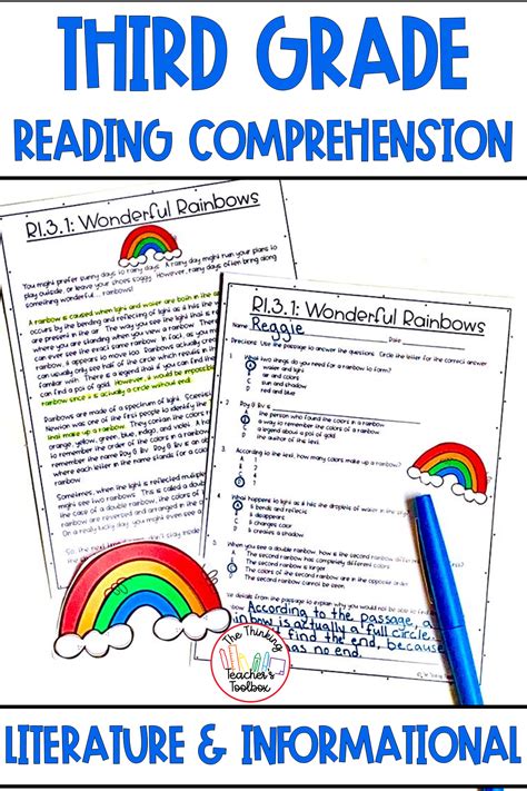 Reading Comprehension Passages And Questions Reading Comprehension