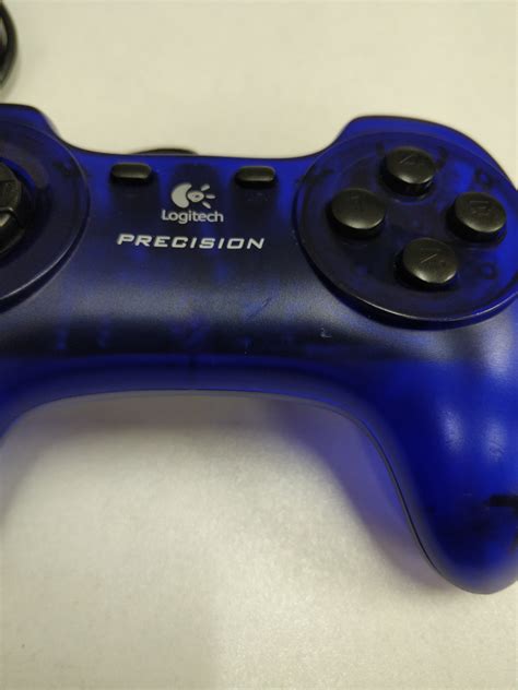 Pc Logitech Precision Gamepad Estetick Vady Konzoleahry Cz