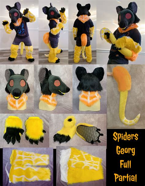 Spiders Georg By Shaydestuck On Deviantart