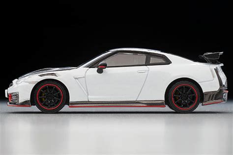 Tomytec Tlvn 164 Nissan Gt R Nismo Special Edition 2024 Model White