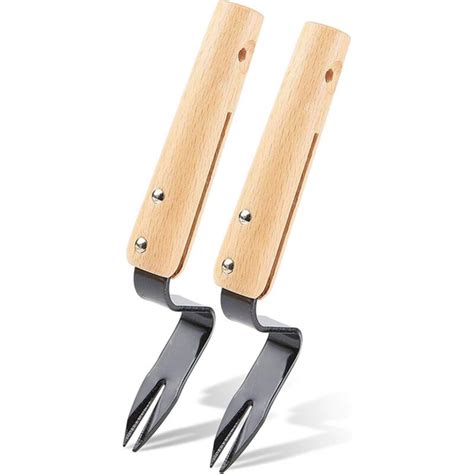 Buy Handheld Extraction Tool 2 Manual Weed Extractor Weed Removal Tool With Ergonomic Handle