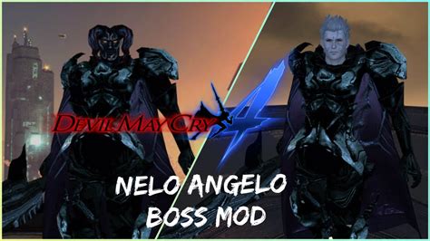 Dmc4 Nelo Angelo Boss Mod Showcase Youtube